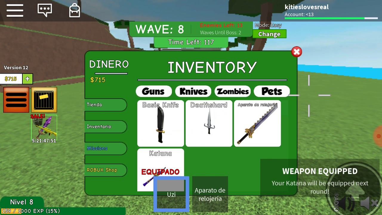 Zombie attack uwu - YouTube