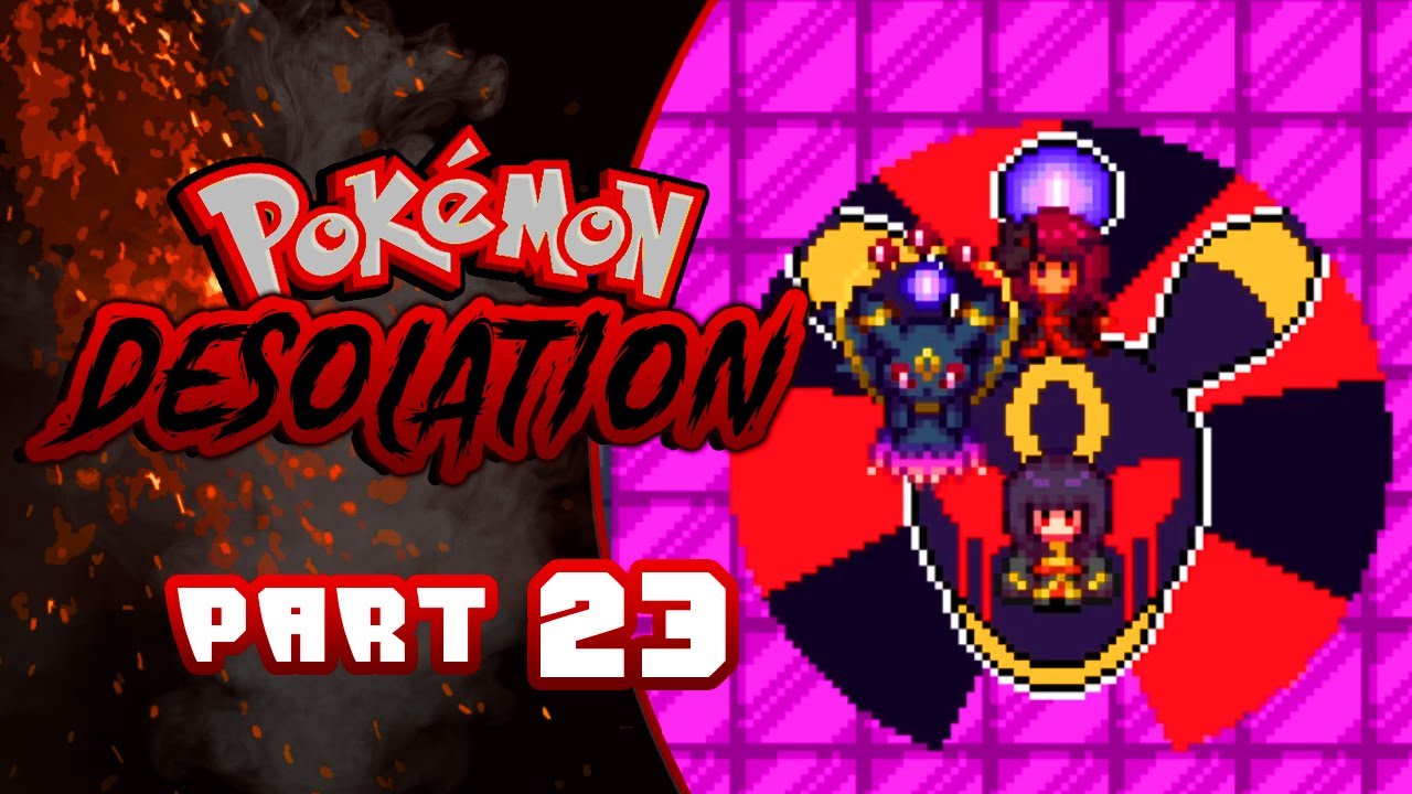 Pokemon Desolation Part 23 LILITH IS HERE! Pokemon Fan Game Gameplay ...