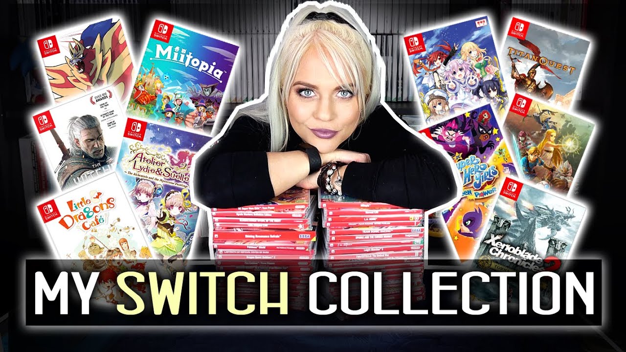 My Nintendo Switch Game Collection - GAMEPLAY INCLUDED! Find your next ...