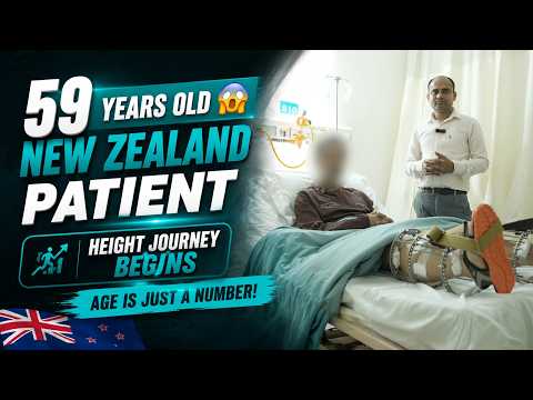 59-Year-Old Male Patient from New Zealand Travels to India for Height Increase Surgery| Heights Plus
