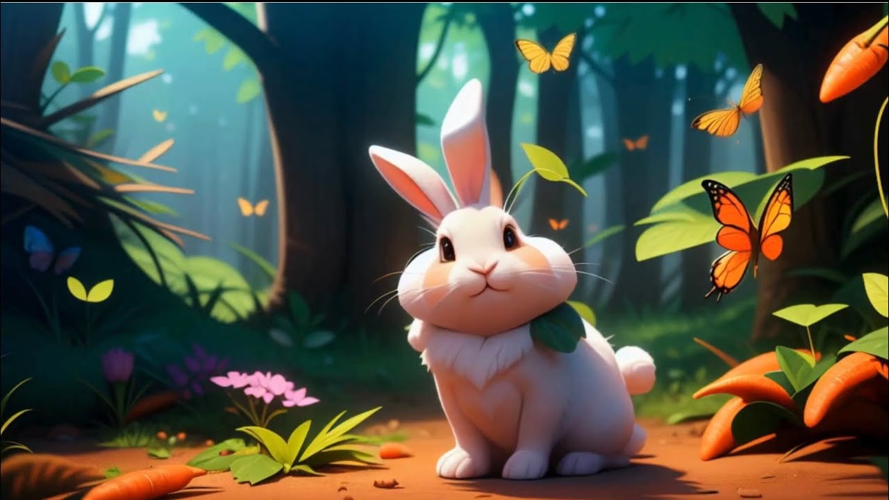 Adventure in the forest - Forest animals - English fairytale ...