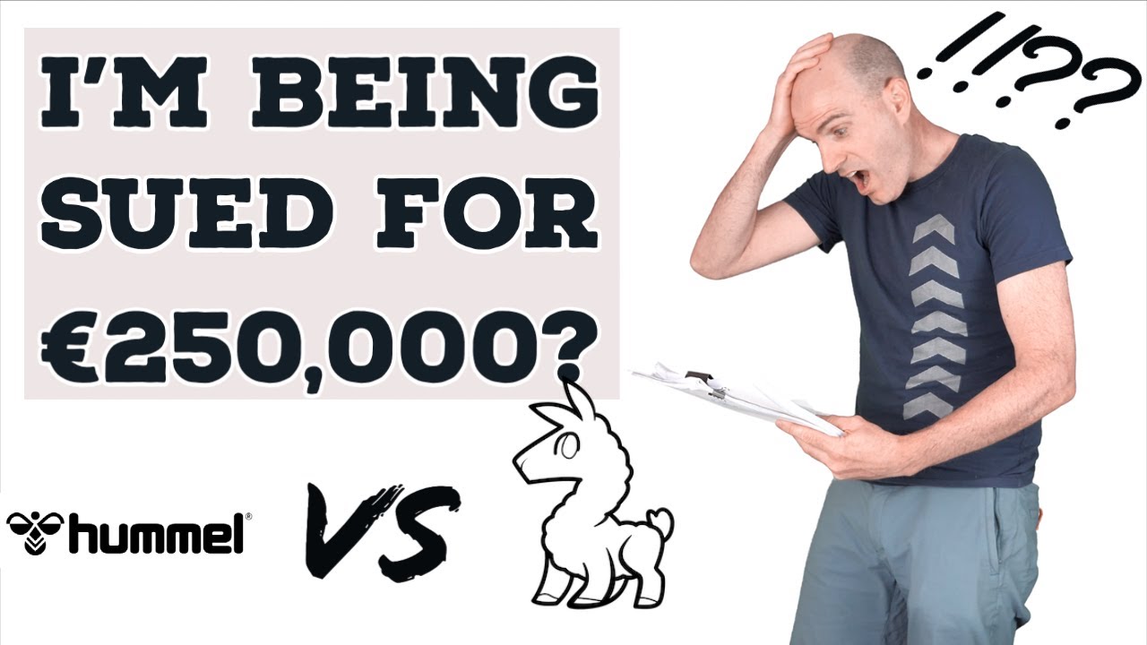 I'm being sued for €250,000?? - YouTube