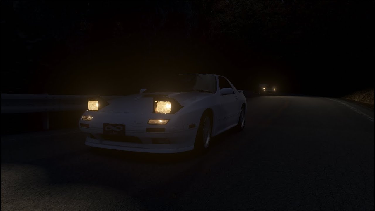 FC VS FC (ASSETTO CORSA TOUGE) - YouTube