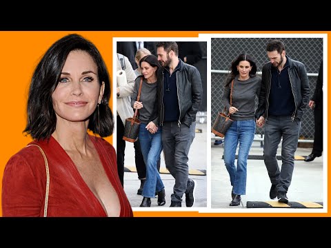 Courteney Cox and Johnny McDaid Show Their Love with Hand-in-Hand Stroll