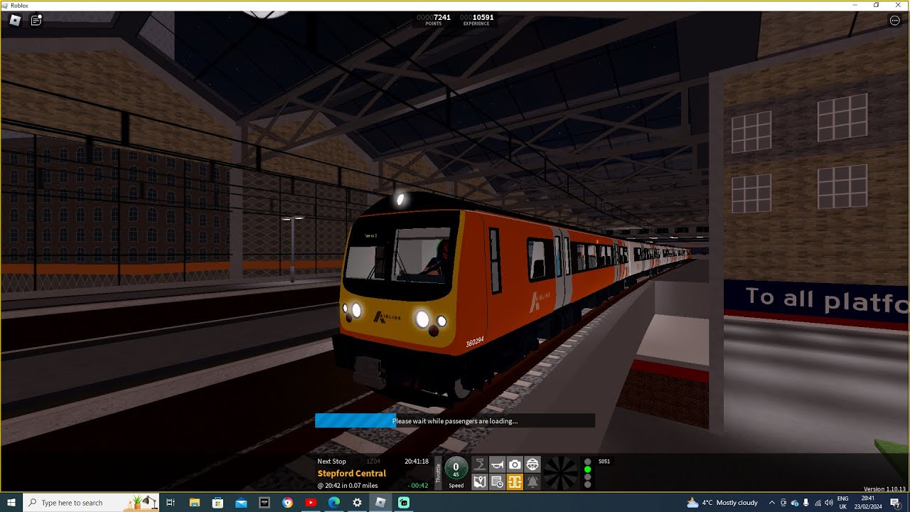 Driving class 360/2 from SC- T3 SCR- Roblox. - YouTube