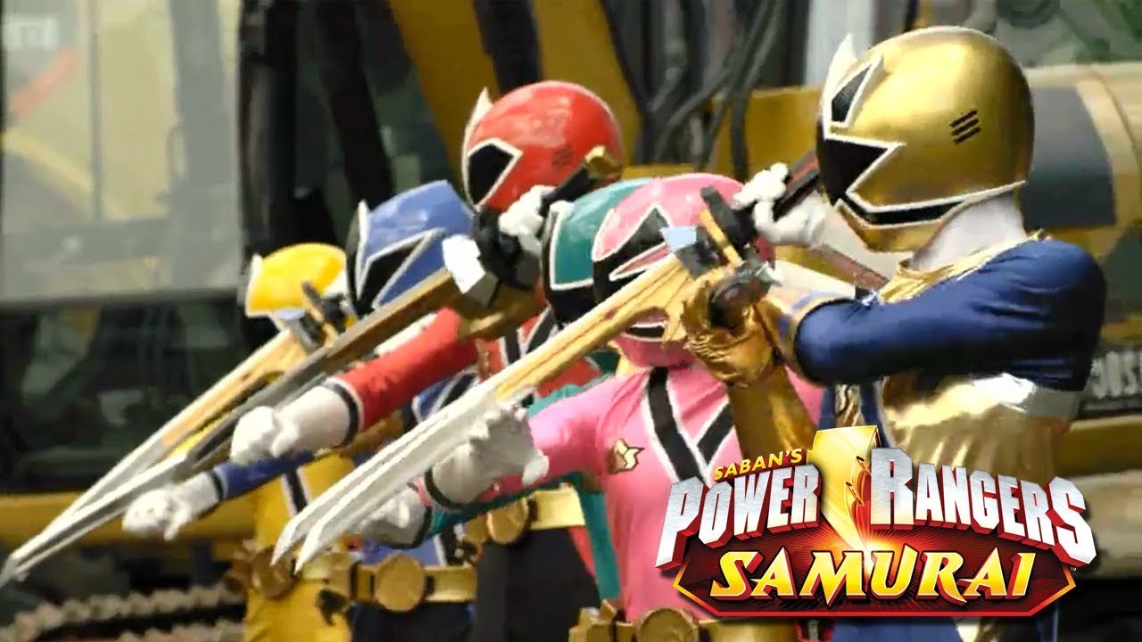 Power Rangers Samurai - Opening (Español Latino) | AJI Studios - YouTube