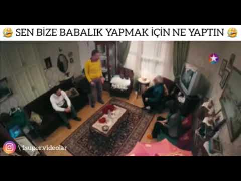 sen bize babalık yapmak icin ne yaptın 😭
