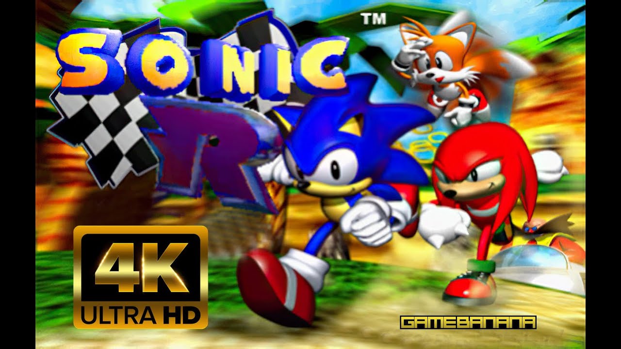 Play Sonic R in Windows, in up to 4k Widescreen, with these mods - YouTube