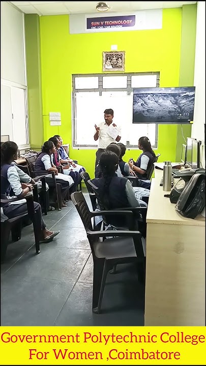 Today's intership training Government Polytechnic College For women ...