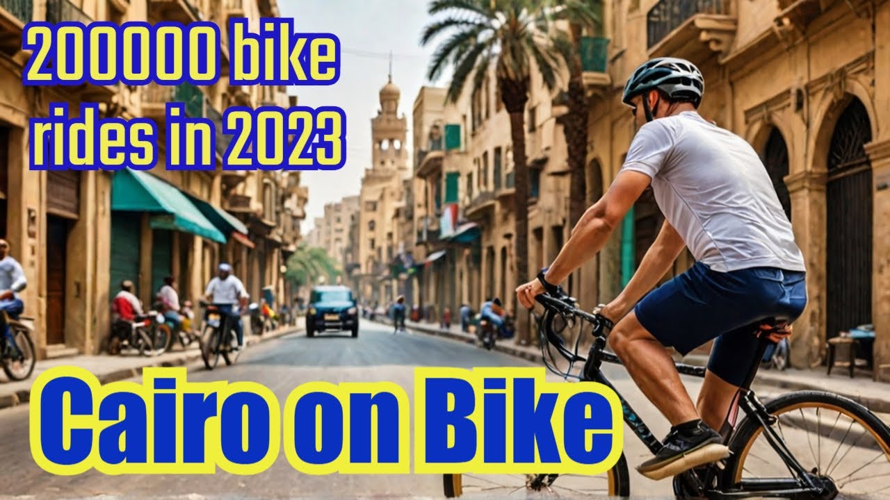 Active Transport in Egypt: The Cairo Bike Project - YouTube