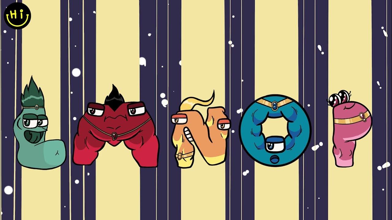 Alphabet Lore But Transform Drawing Animation / LMNOP COMPILATION - YouTube