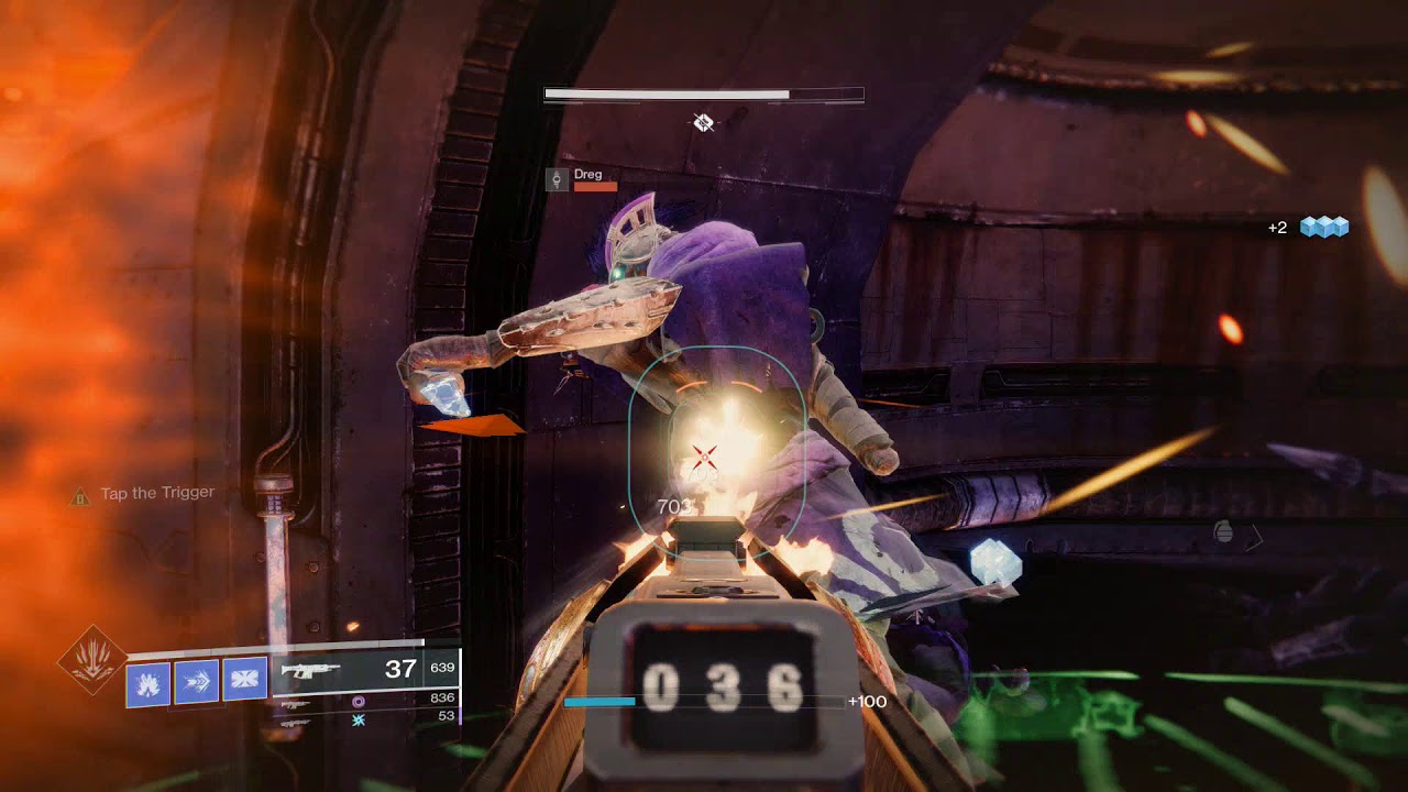 Destiny 2: Tier 1 Wrathborne Hunt #1: HKD-1 - YouTube