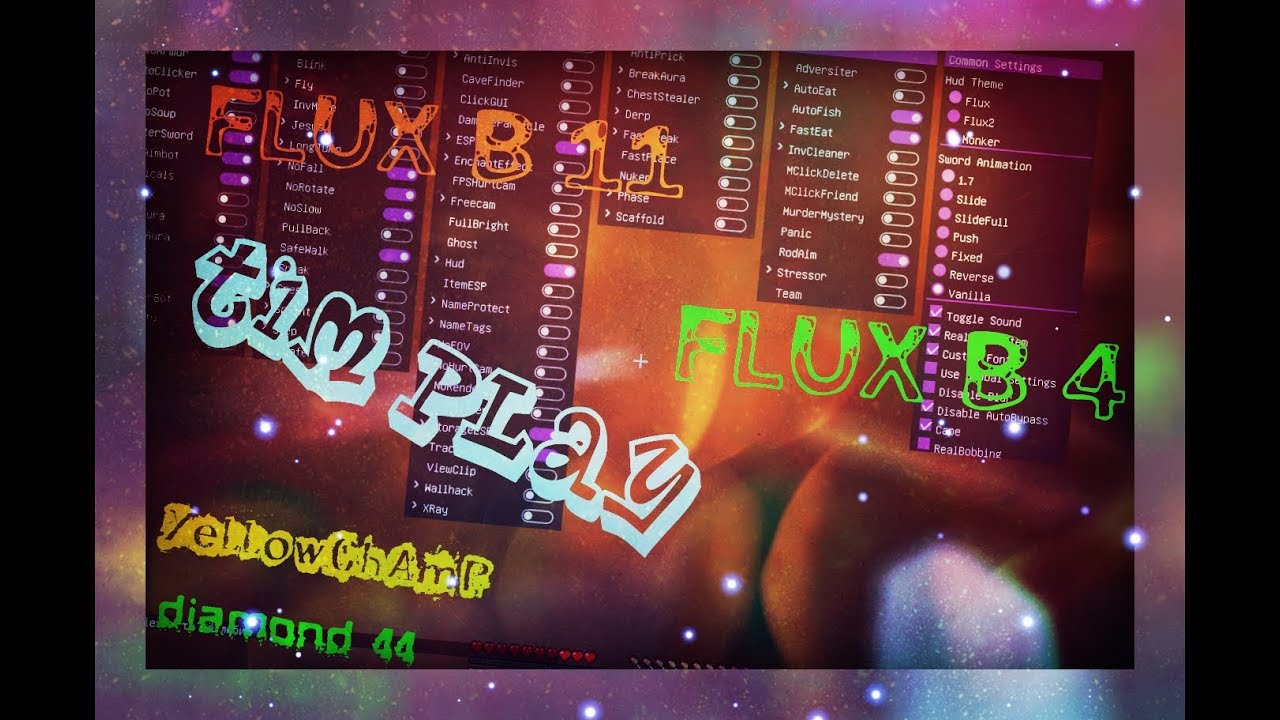 | BedWars| Tim Play | Flux B11 и Flux B4 - YouTube