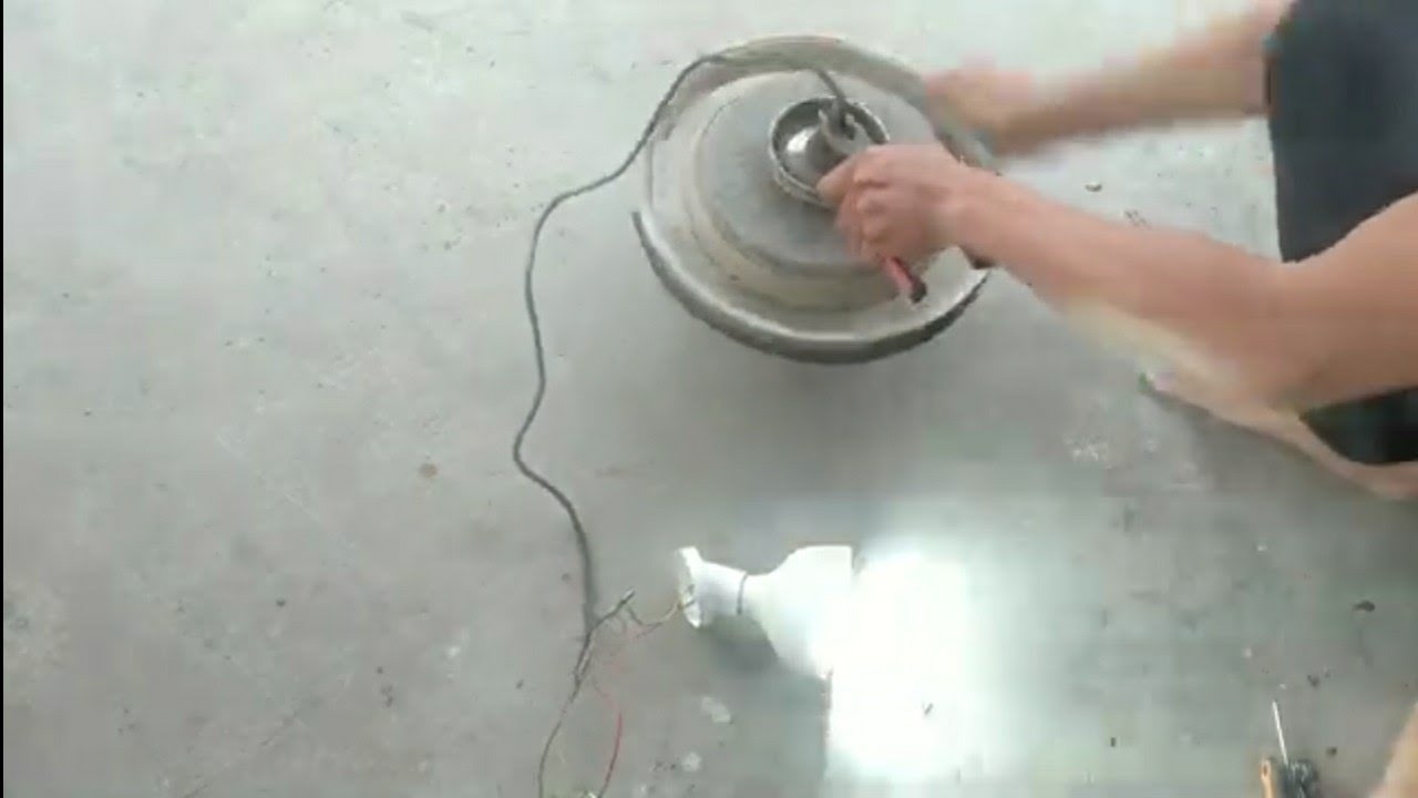 Upgrade the electric wheel to become a generator,Practice making ...