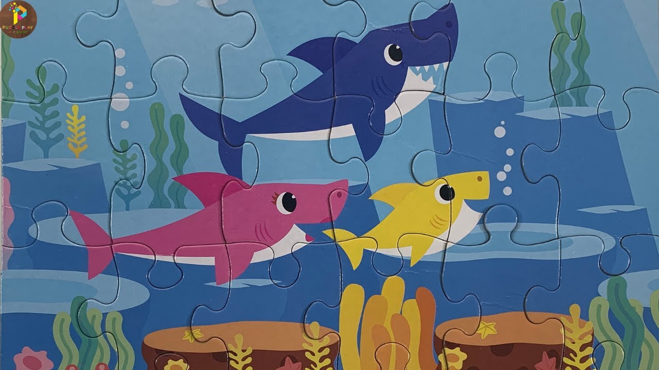 Pinkfong Baby Shark Puzzle - YouTube