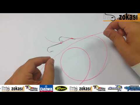 3 İğneli Lüfer Takımı Nasıl Yapılır.