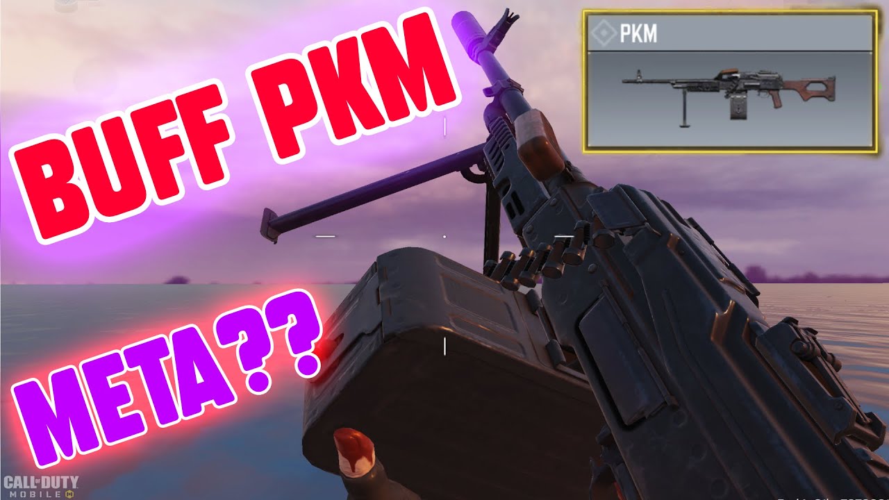 PKM Best Gunsmith + Gameplay | PKM Best Loadout CODM | PKM Best Attachments COD Mobile - YouTube
