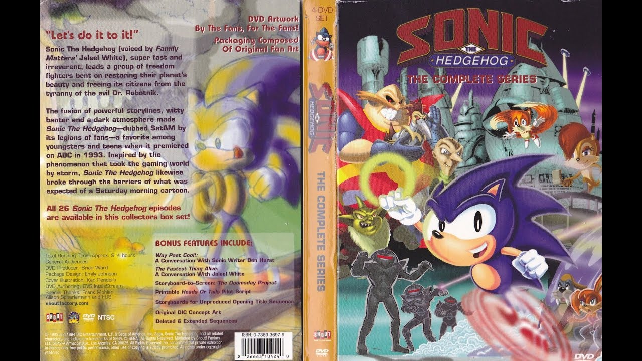 Sonic The Hedgehog (SatAM) To Remain on Starz/Encore Till November 30th ...