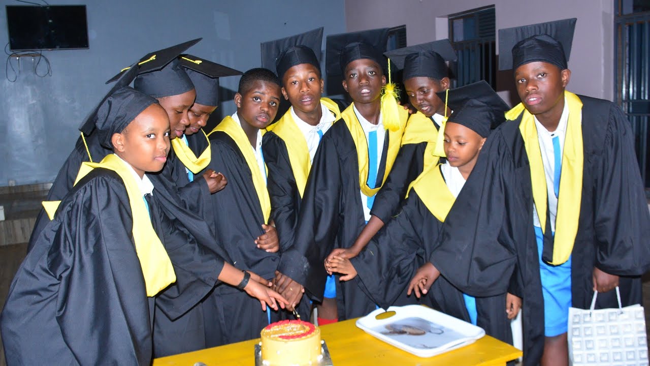 P6 class First Promotion of 2023_2024 - YouTube