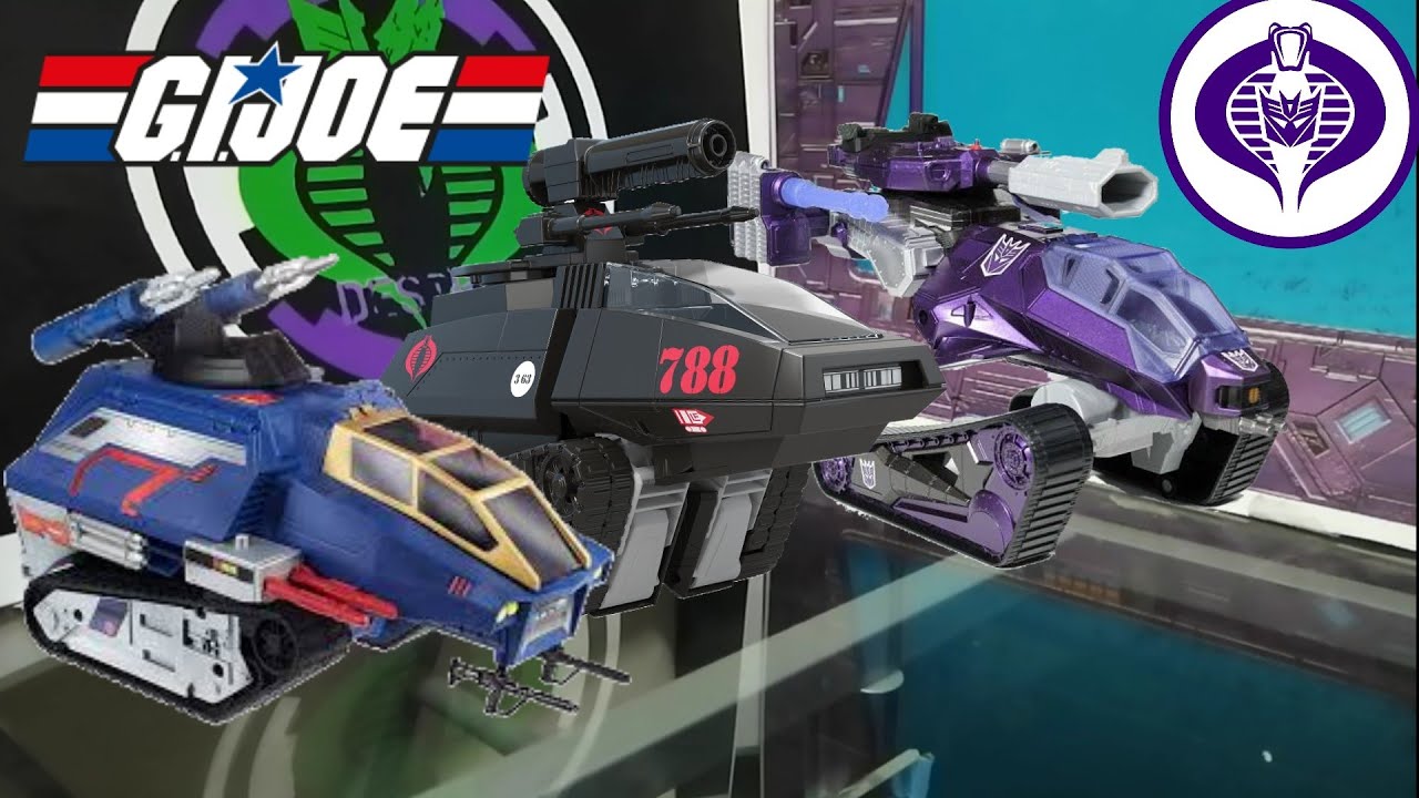 Transformers x GI Joe Crossover Película - Figuras - Cómics - YouTube