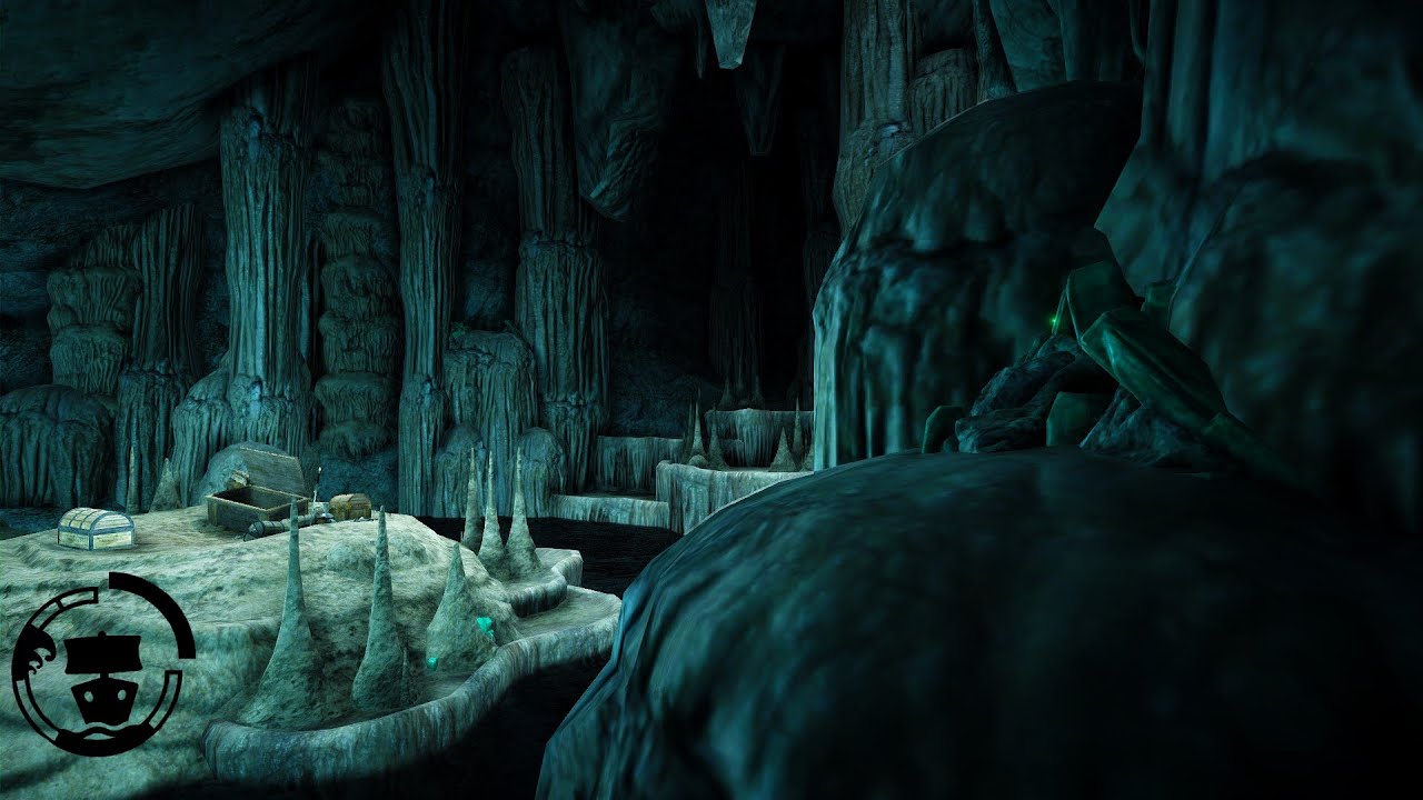 - Black Desert Online - Secret Emerald Cave - - YouTube