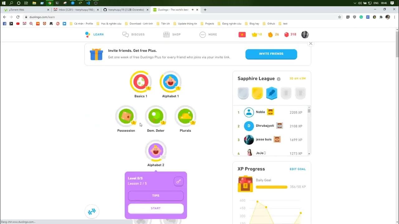 Duolingo Hack auto answers All Languages Demo - YouTube