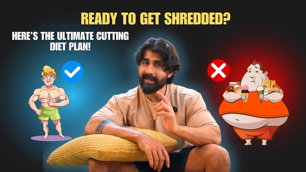 Ready to Get Shredded? Here’s the Ultimate Cutting Diet Plan! - YouTube