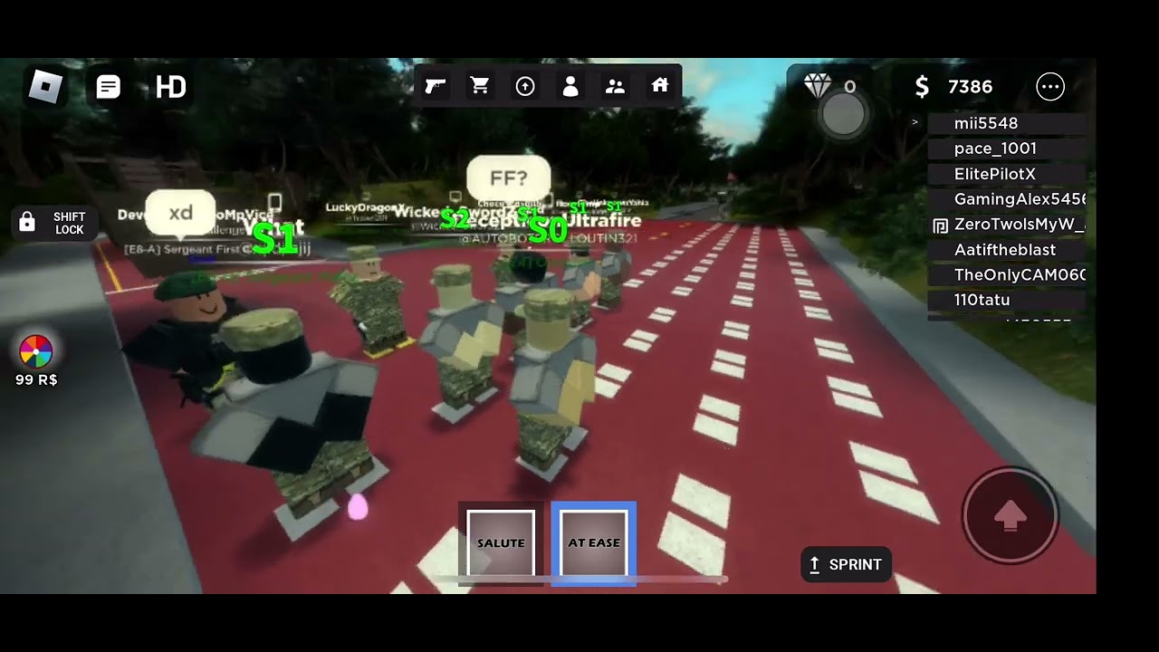 Going Into Training As A E4 Corporal In Roblox Military Roleplay Fort ...