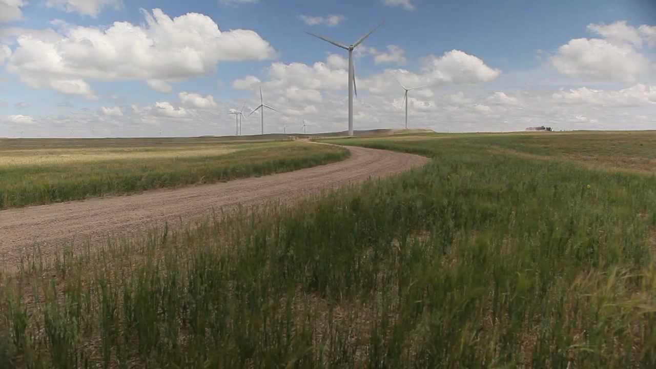 BP's Flat Ridge 2 Wind Farm in Kansas - YouTube
