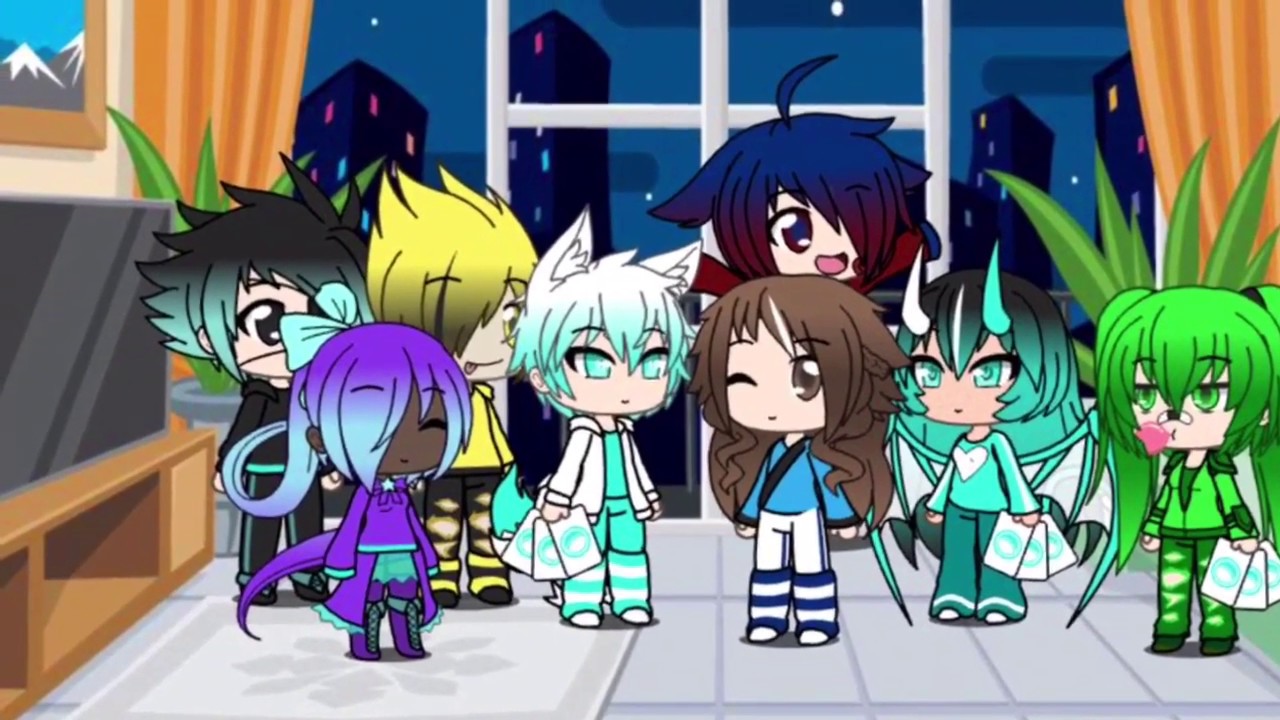 The first animation./ Gachaverse mini movie - YouTube