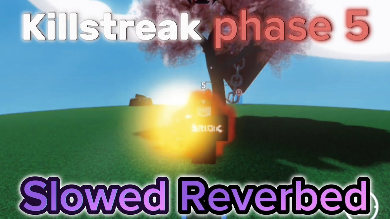 Killstreak Phase 5 Music, but it's Slowed and Reverbed - YouTube