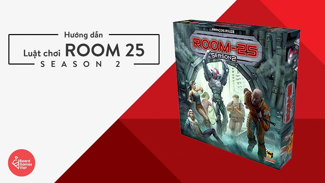 Board Games Việt - Hướng dẫn chơi board game Room 25 season 2 - YouTube