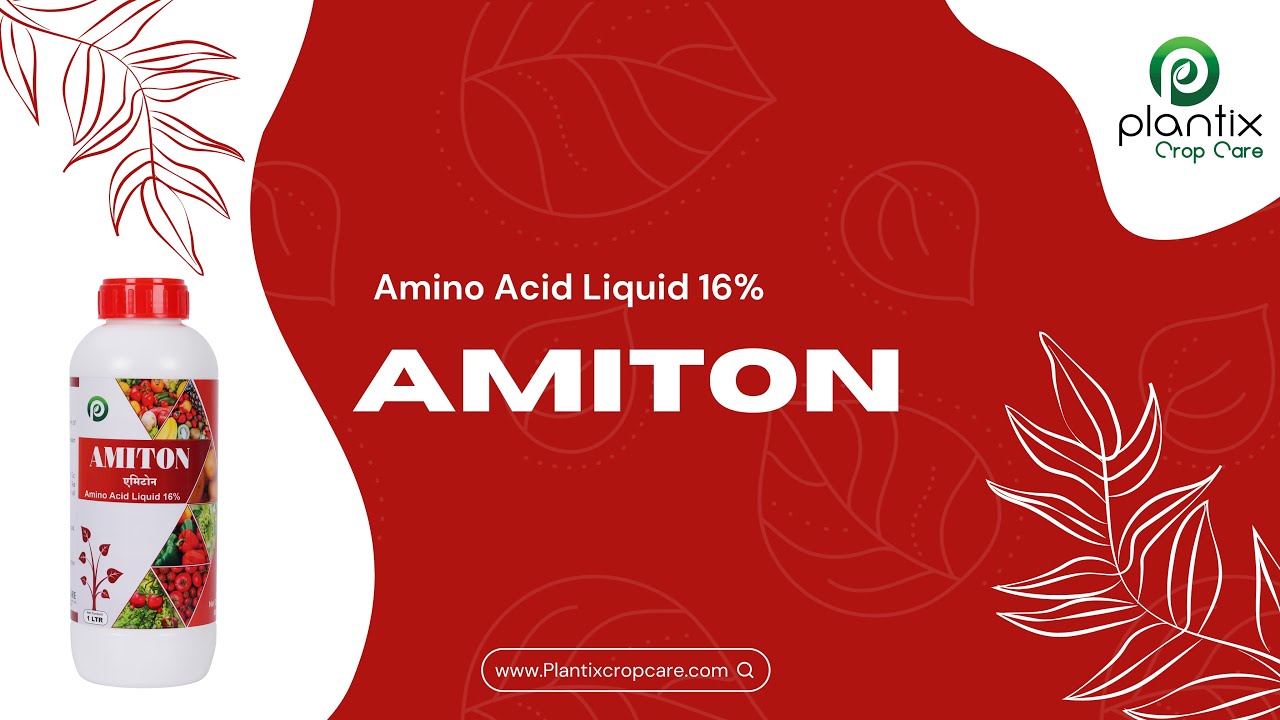 AMITON (Amino Acid Liquid 16%) - YouTube