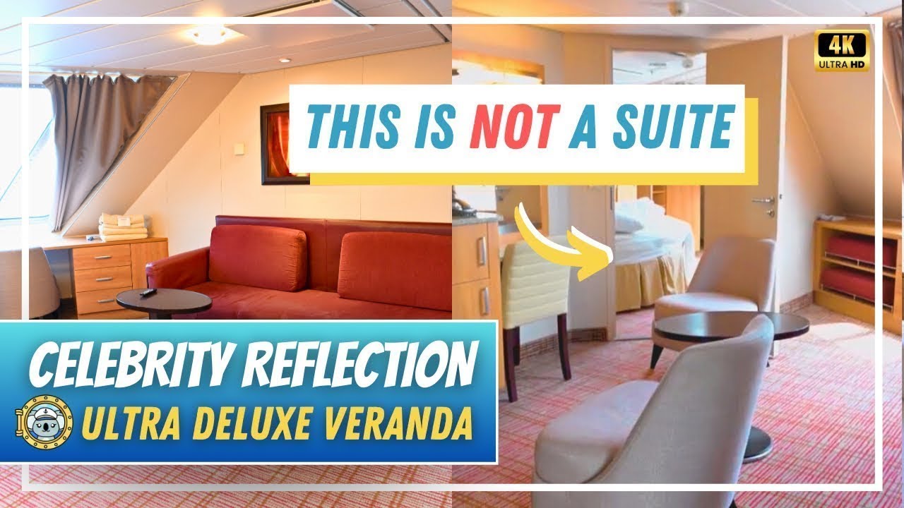 Ultra Deluxe Veranda - Celebrity Reflection | Cabin 7108 Tour & Review ...