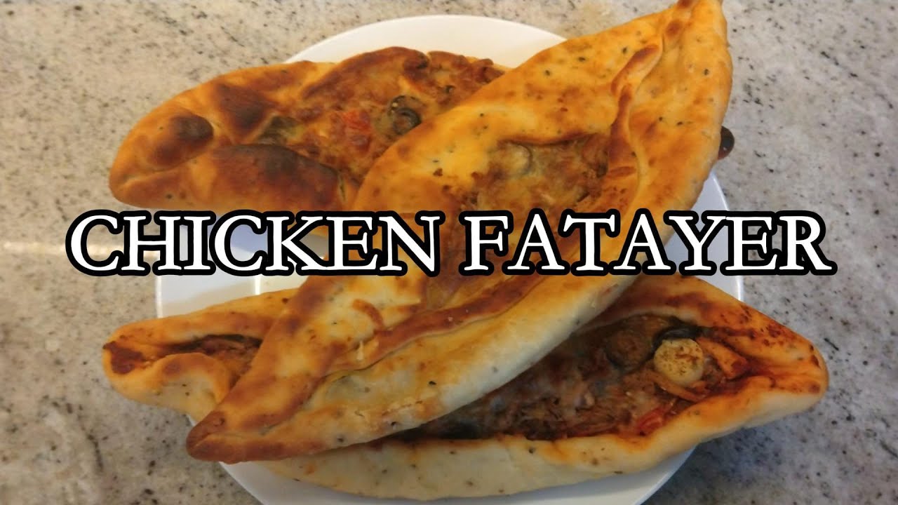 CHICKEN FATAYER !!! SO TASTY & YUMMY!!!! - YouTube