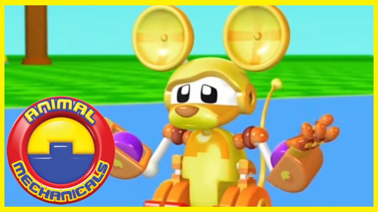 Animal Mechanicals Full Episodes | 1 Hour Best Episodes (Compilation ...