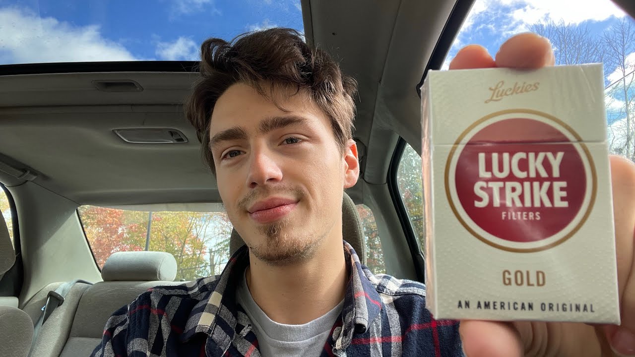 Lucky Strike Gold - YouTube