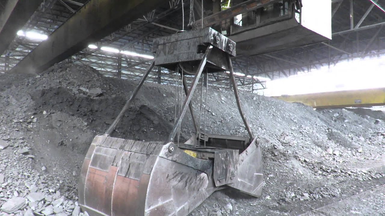 OPERATION OF EXISTING 4 5Cu M GRAB BUCKET AT ACC KYMORE PLANT - YouTube