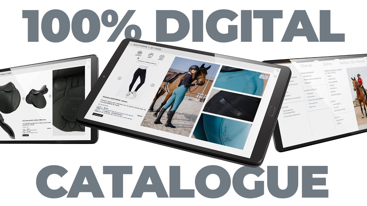 The 100% digital catalogue has arrived! - YouTube