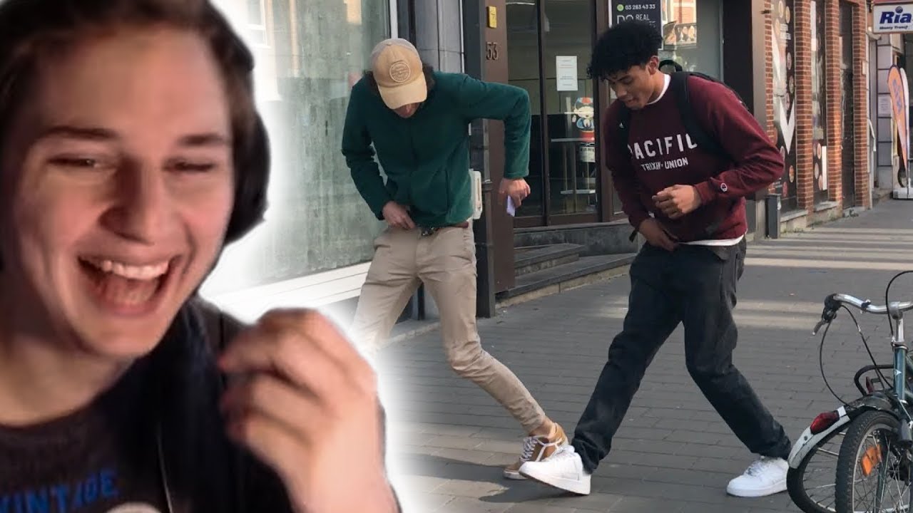 Les good vibes! - Pandore Reacts 'Best of Favorite Dance Moves' - YouTube