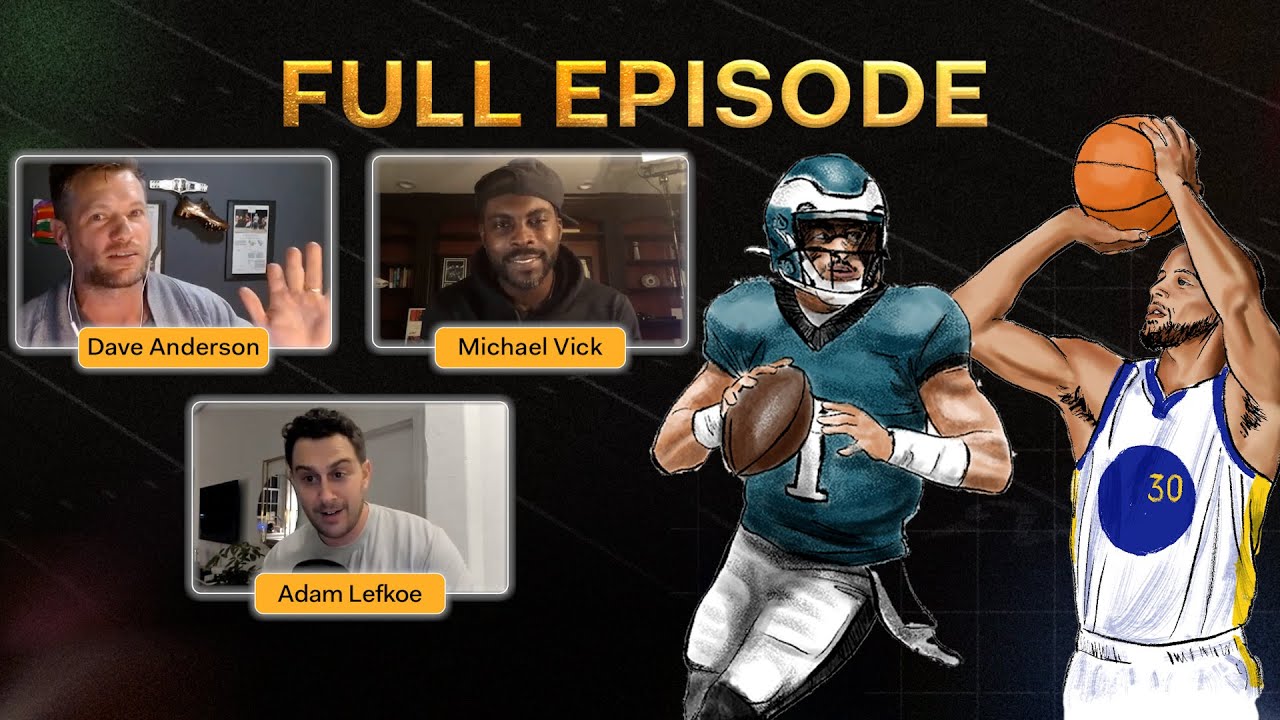 Michael Vick, Adam Lefkoe on Jalen Hurts future in Philly, NBA title ...
