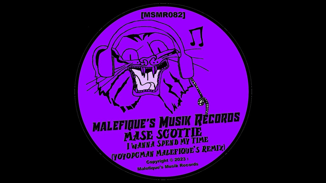 Mase Scottie - I Wanna Spend My Time (Yoyopcman Malefique's Remix ...