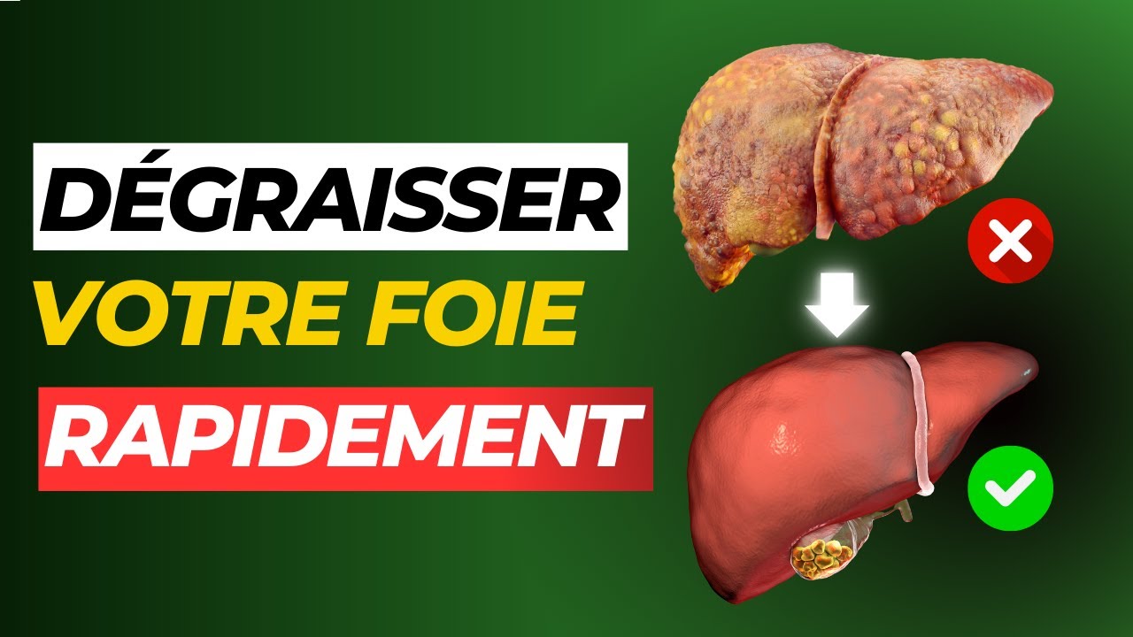 Voici comment dégraisser son foie : 5 aliments magiques - YouTube