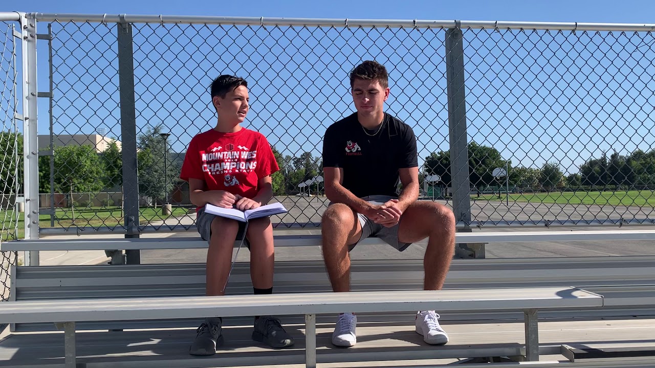 Interview with former Memorial 2 sport star and current Fresno State ...