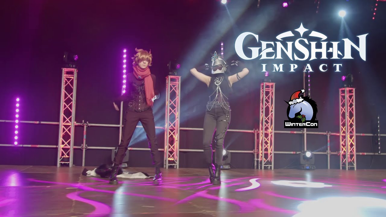 Il Capitano and Tartaglia from Genshin Impact Cosplay - YouTube