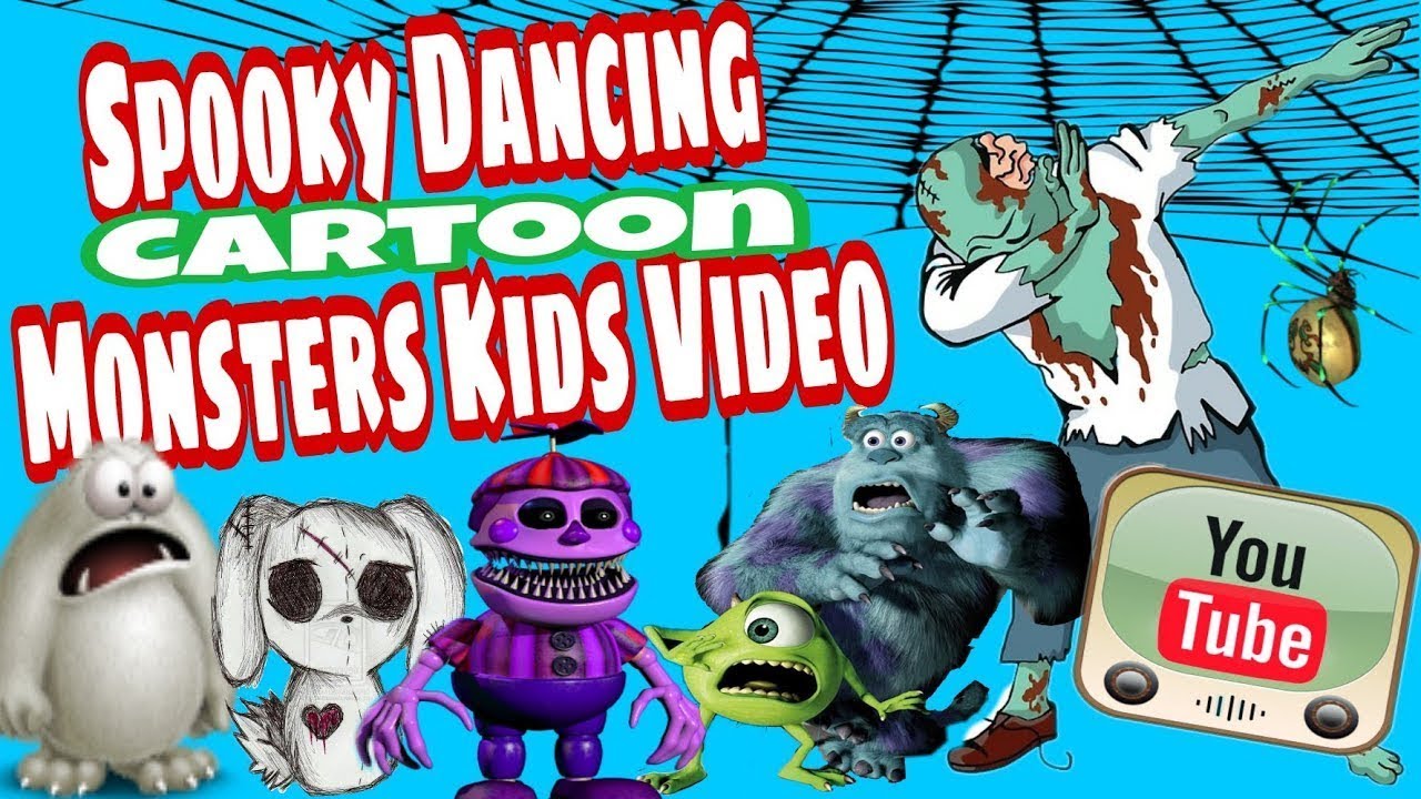 Spook Scary Skeleton - Theme Song (Remix) (KIDS FAVORITE FUNNY VIDEO ...