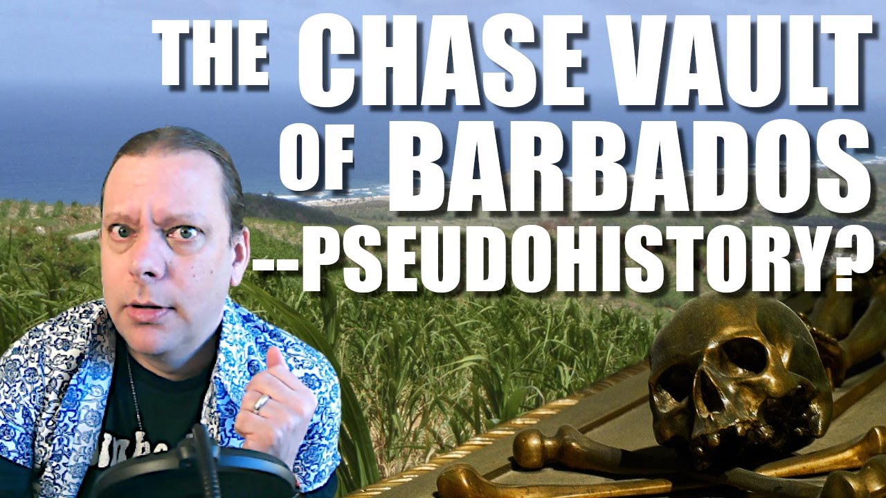 Chase Vault Barbados - Pseudohistory or Paranormal? - YouTube