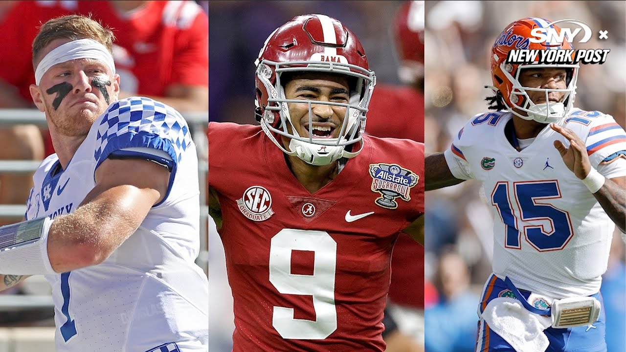 2023 NFL Draft Preview with Connor Rogers | Top 5 QB's | New York Post ...