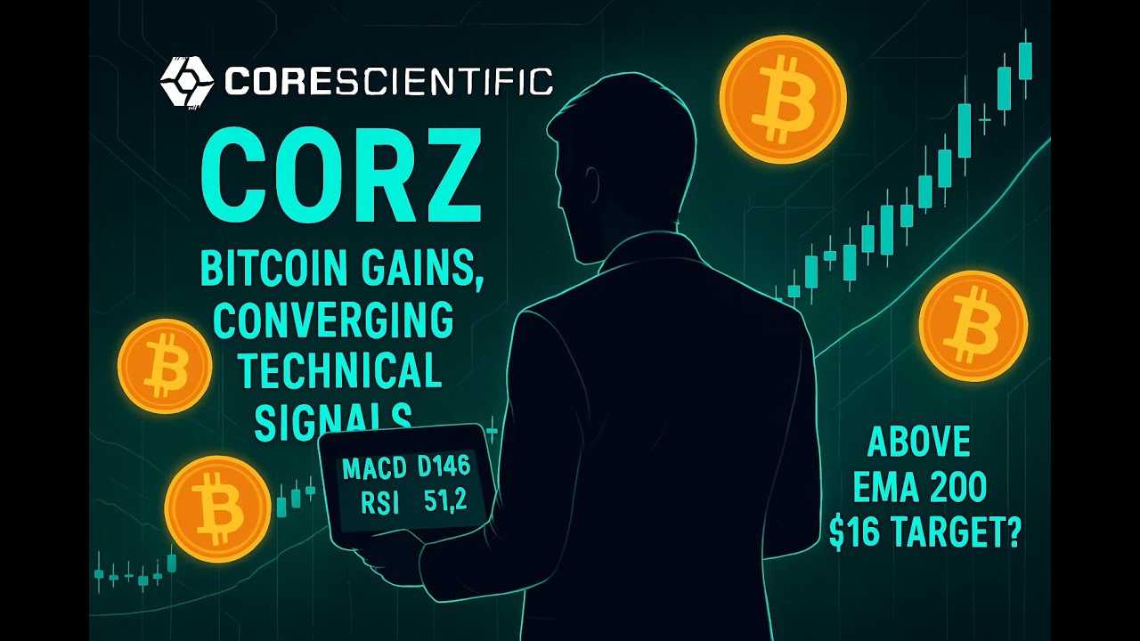 $CORZ stock analysis $CORZ #bitcoin #crypto #binance #CORZ - YouTube