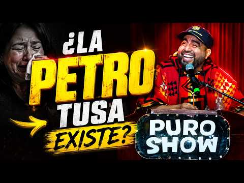 ¿Existe la Petro Tusa? | Jhovanoty | Puro Show #21